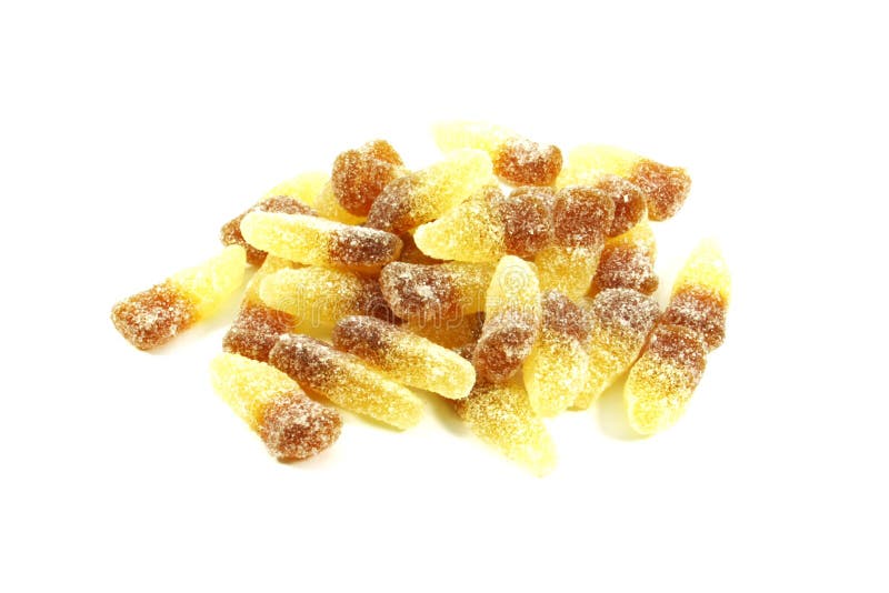 Cola Candy stock image. Image of treat, children, gummy - 8086733