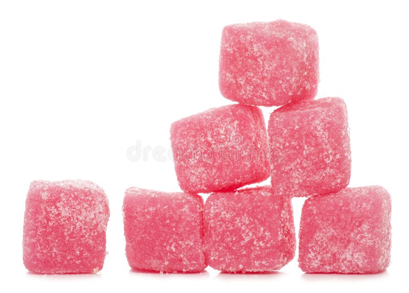 Cola Cube Hard Boiled Sweet Stock Image - Image of hard, white: 50053357
