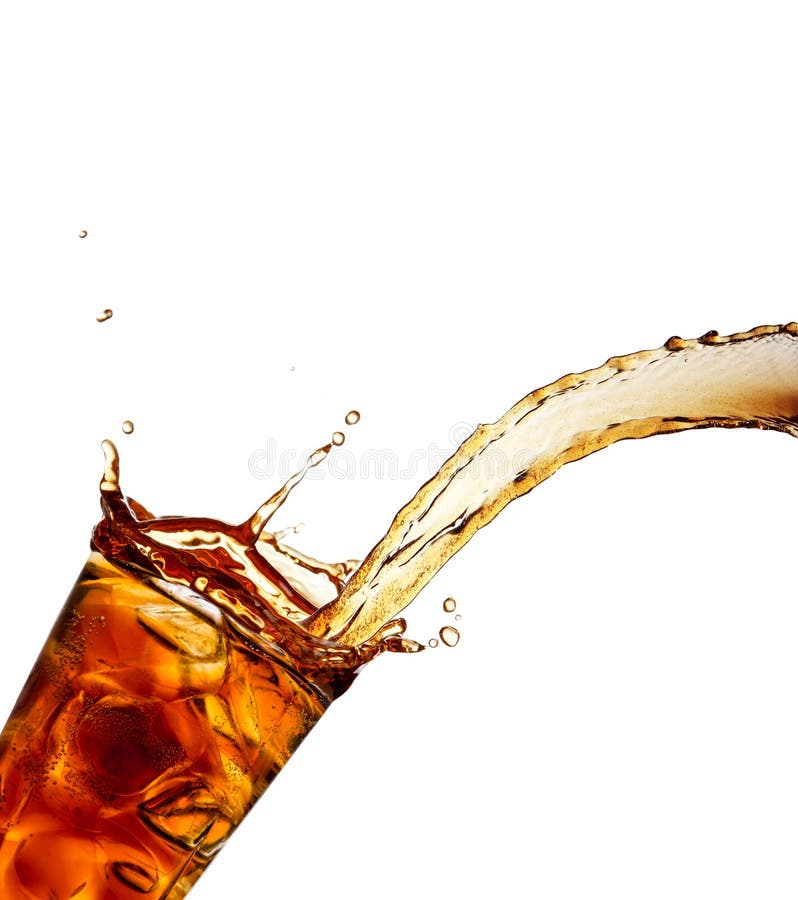 Coca-cola splash stock photo. Image of carbonated, drink - 10520110