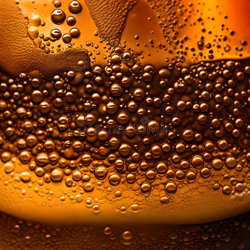 Cola Drink with Fizz - Ai Generated Image Stock Illustration ...