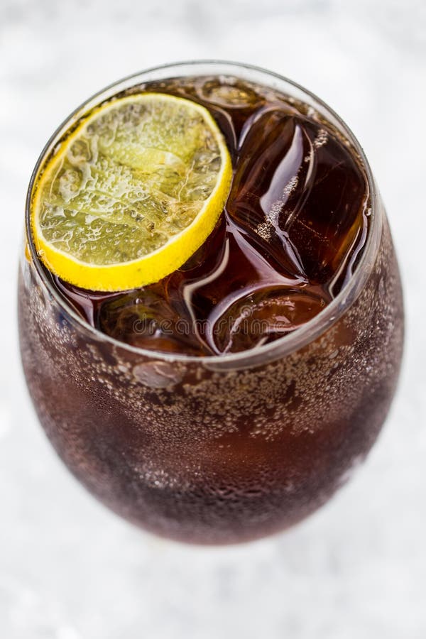 Cola drinks stock image. Image of sparkling, lemon, soda - 32922025