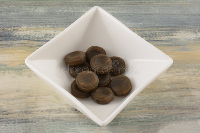 Cola flavored hard candy stock photo. Image of brown - 203063980