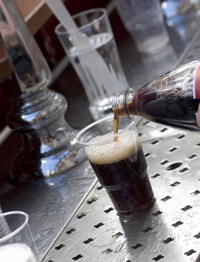 Cola and Glass stock image. Image of refresh, liquid, white - 785903