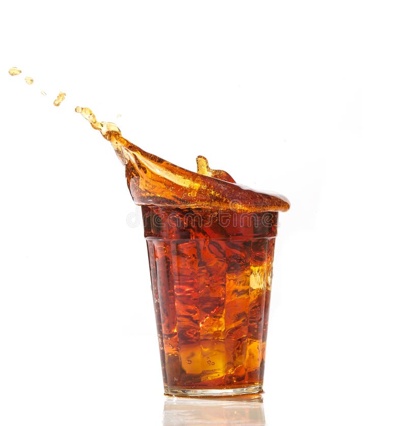 Coca-cola splash stock photo. Image of carbonated, drink - 10520110