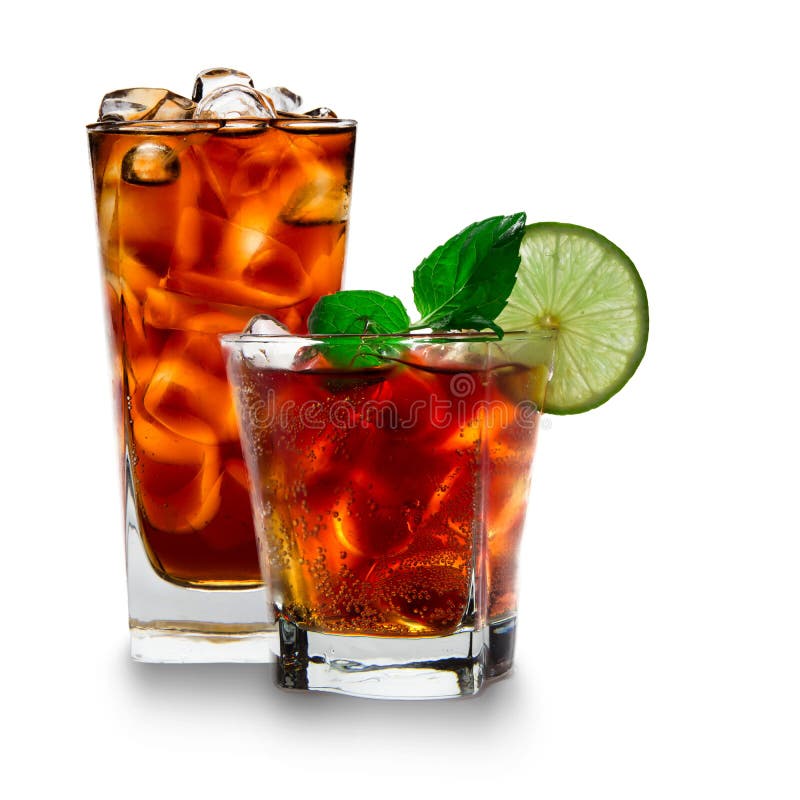 Cola glass close-up stock photo. Image of straw, soft, cola - 72100