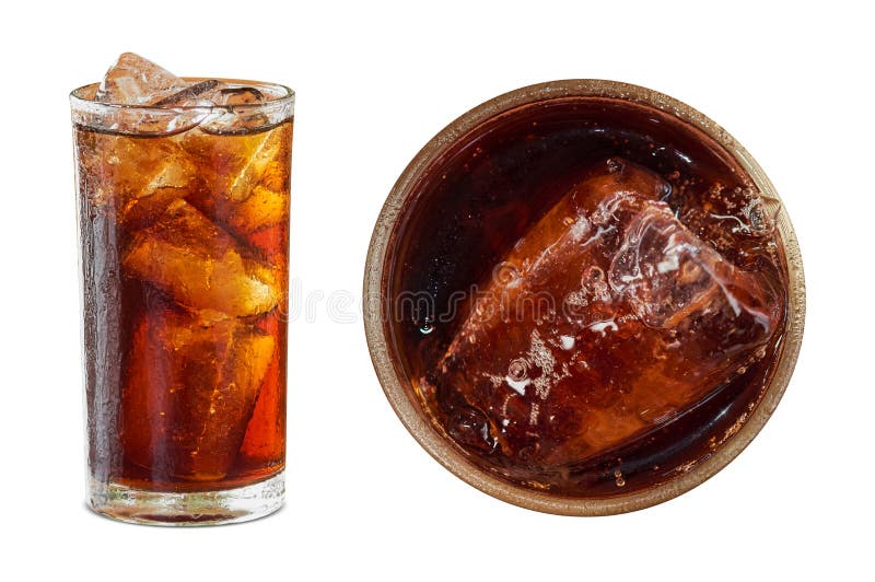 1,189 Top View Cola Glass White Stock Photos - Free & Royalty-Free ...