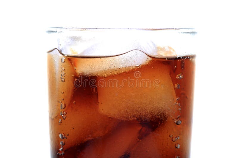 Plastic Cup with Soda stock photo. Image of isolated - 12643694