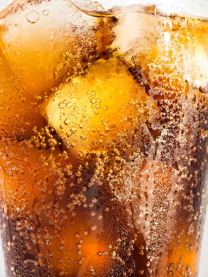 Cola and Ice stock image. Image of cold, frozen, cola - 19559607