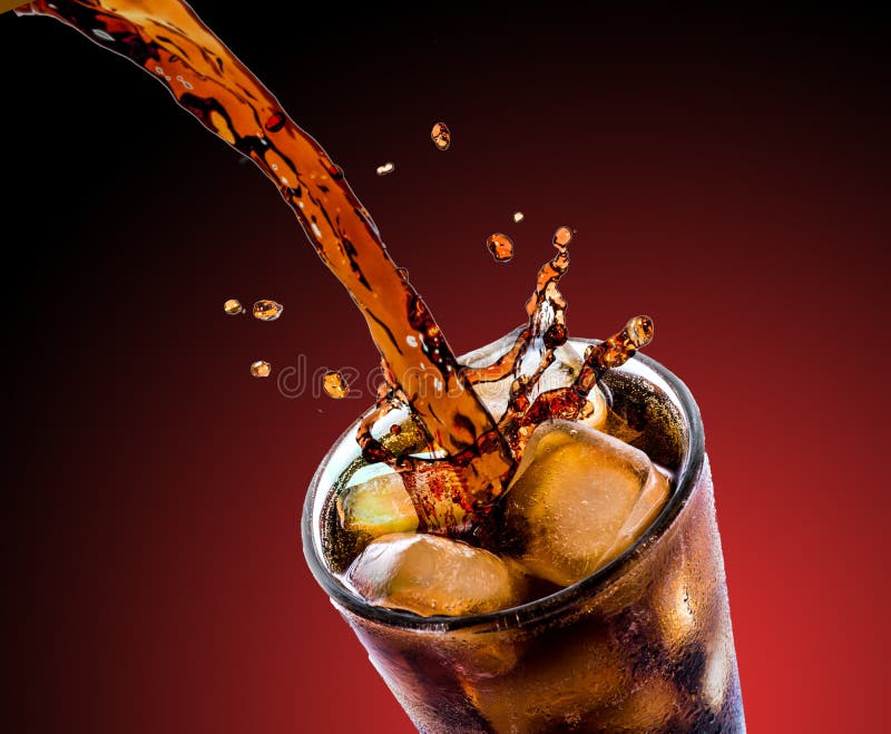 Ice cola stock image. Image of freshness, drink, carbonation - 28830737