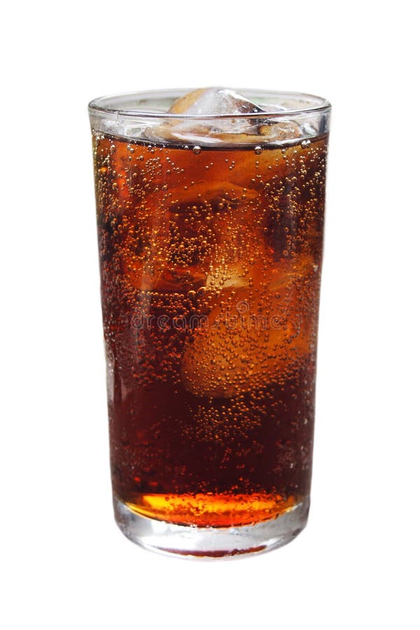 Glass of cola stock photo. Image of glasses, isolated - 11566330
