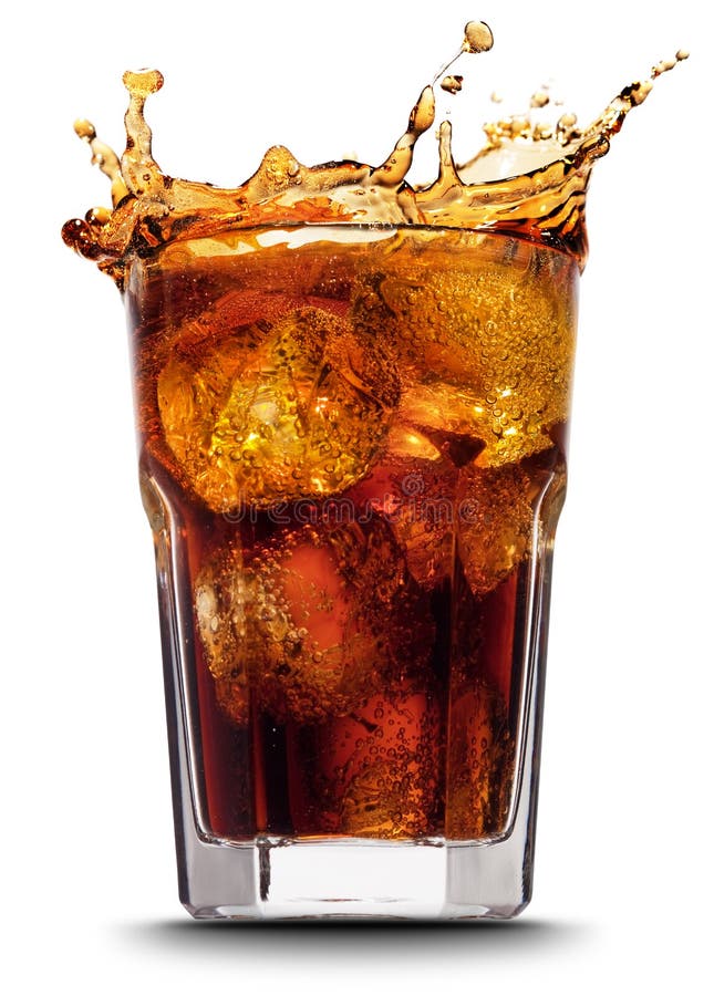 3d coca-cola splash stock illustration. Illustration of drink - 8488938