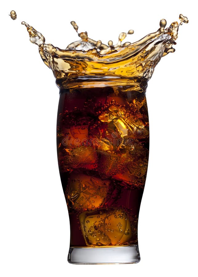 Cola splashing stock image. Image of coctail, splashes - 11391269