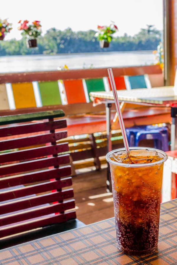 Cola stock photo. Image of river, water, shop, table - 47867654