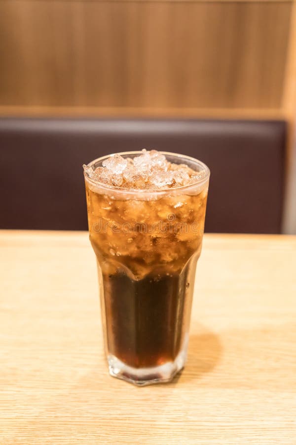 Cola on the table stock photo. Image of coke, sweet, brown - 85606018