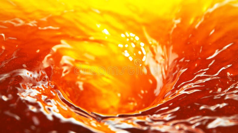 Cola Twister, Freeze Motion of Rotating Cola Stock Image - Image of ...