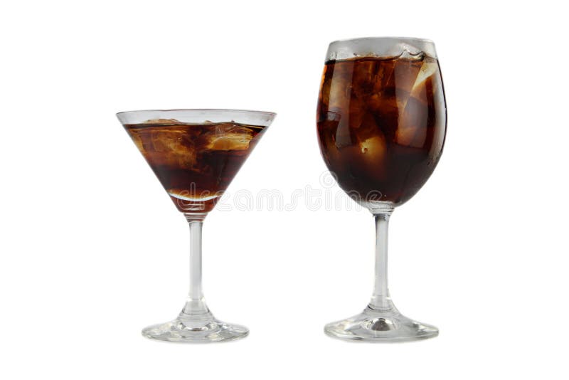 Cola Drinks in Plastic Cup on Table. Stock Image - Image of pipe, food ...