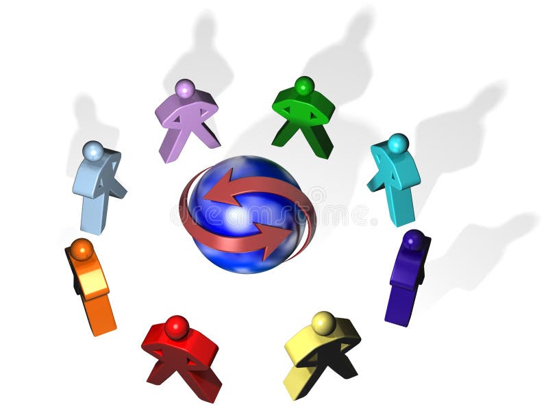 Complementariedad Ilustraciones Stock, Vectores, Y Clipart – (209 ...