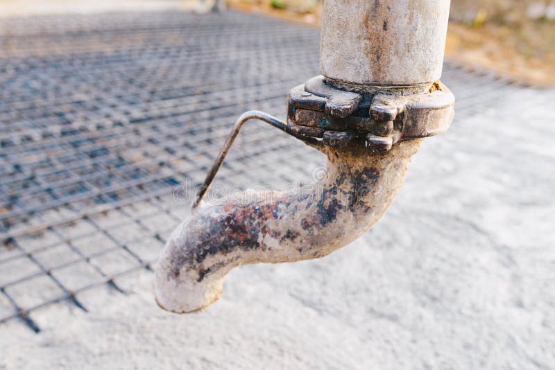 Bloque De Cemento De Colada Foto de archivo - Imagen de cemento, colada ...