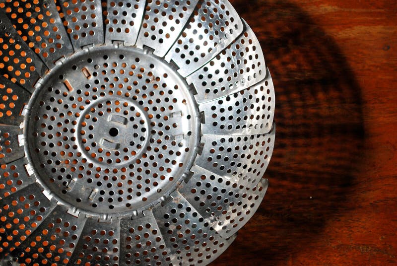 Colander stock image. Image of wood, background, round - 11165339