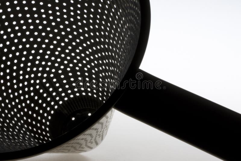Colander stock photo. Image of kitchen, steel, abstract - 4782534