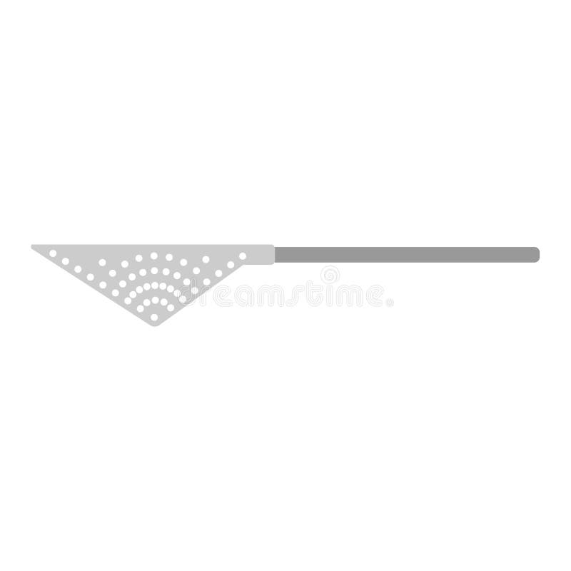 Colander Icon vektor stock illustration. Illustration of drainer ...