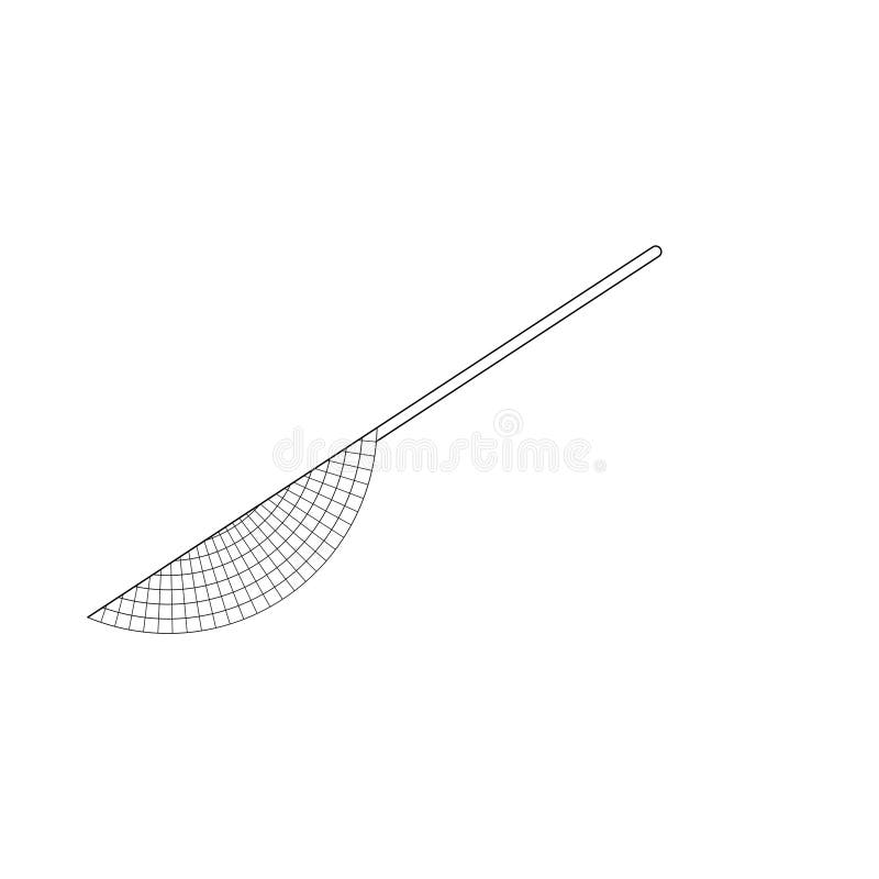 Colander Icon vektor stock illustration. Illustration of spoon - 270509433