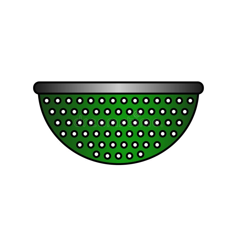 Green Colander Stock Illustrations – 649 Green Colander Stock ...