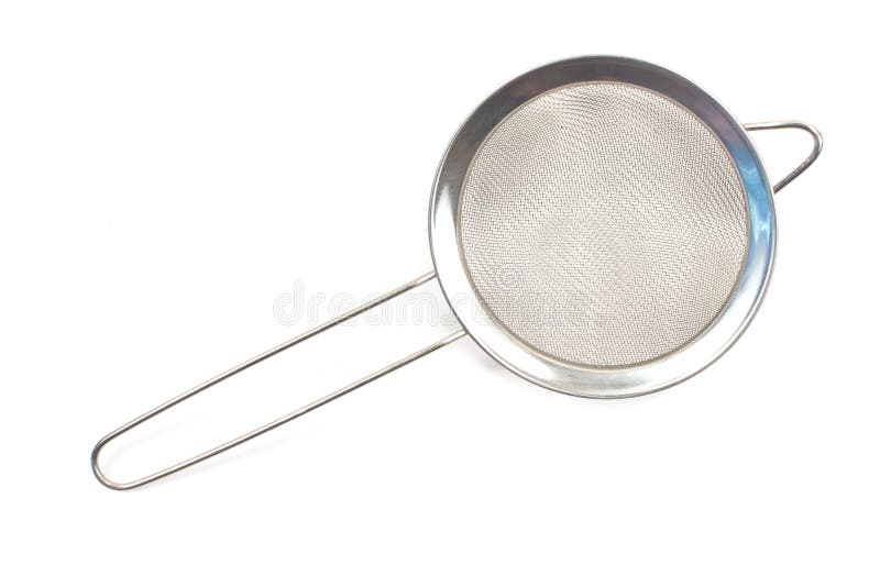 Colander stock photo. Image of colander, steel, object - 21450662