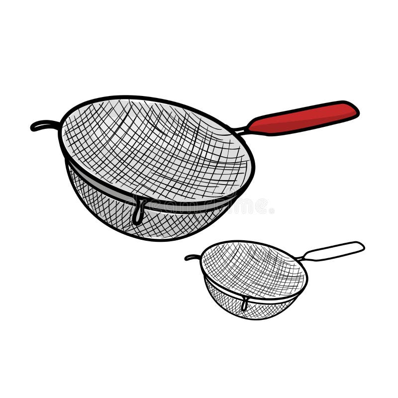 Colander Stock Illustrations – 2,378 Colander Stock Illustrations ...