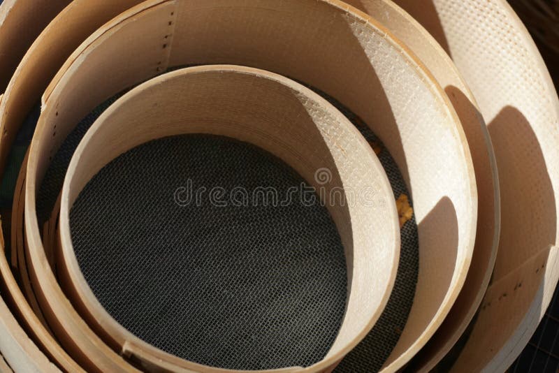 Colanders stock photo. Image of traditional, croatia, croatian - 3102172