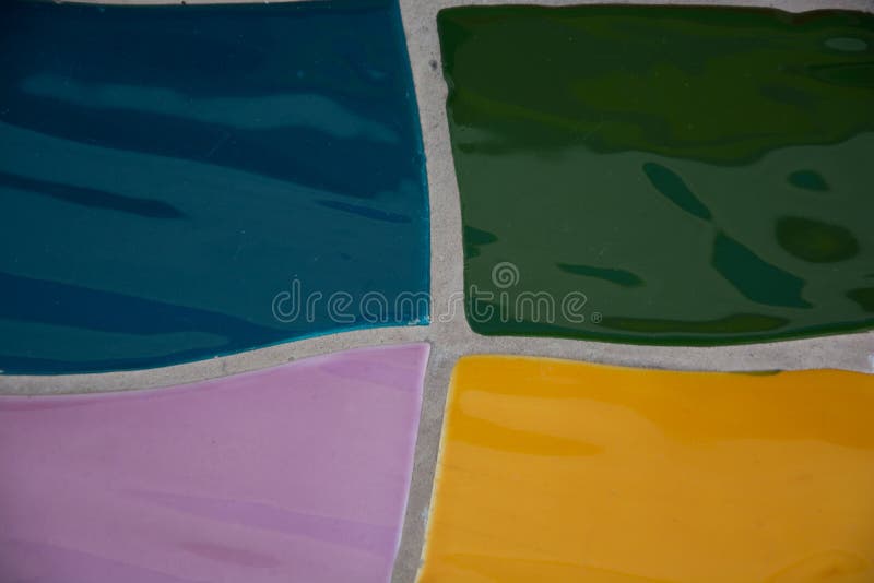 Colash of colored tiles stock photo. Image of tile, weight - 159763714