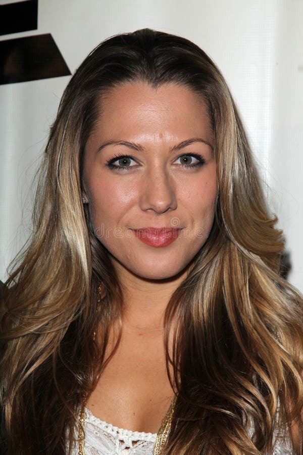 Colbie Caillat editorial stock image. Image of wing, colbie - 23338349