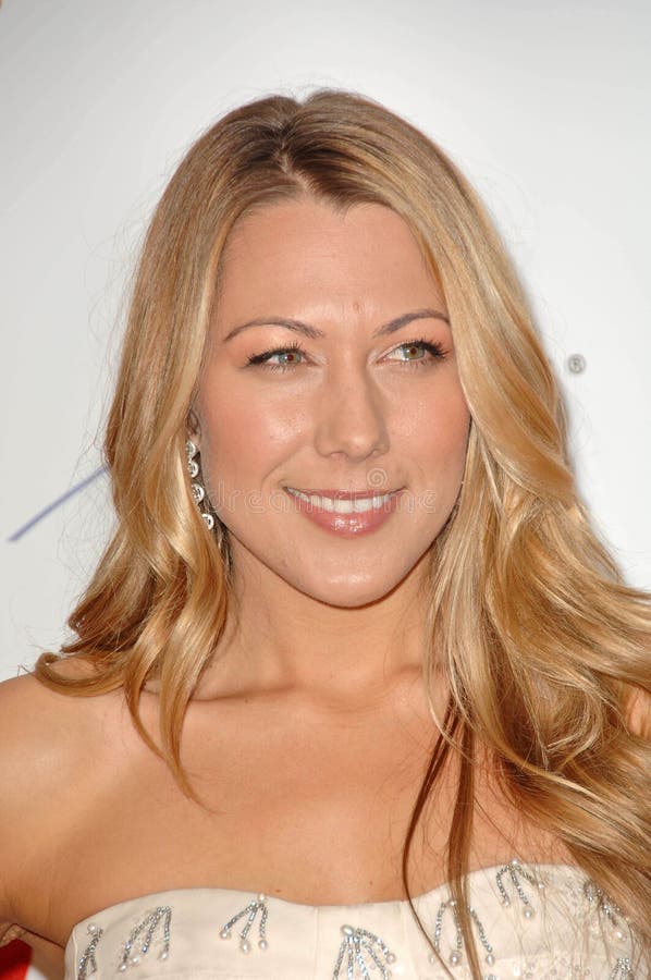 Colbie Caillat editorial stock photo. Image of young - 26355748