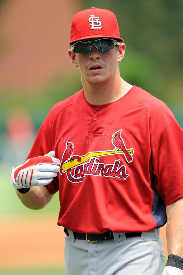 Colby Rasmus - St. Louis Cardinals Editorial Photo - Image of uniform ...
