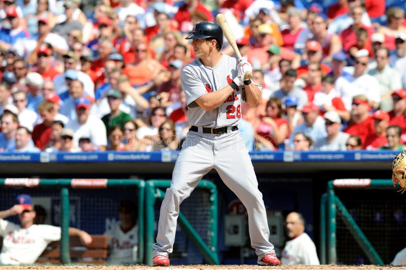 Colby Rasmus - St. Louis Cardinals Batting Editorial Photo - Image of ...