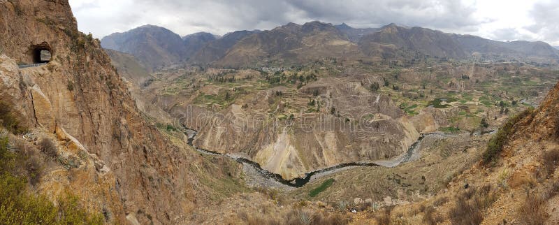 Colca Canyon stock image. Image of colca, canyon, condor - 109597741