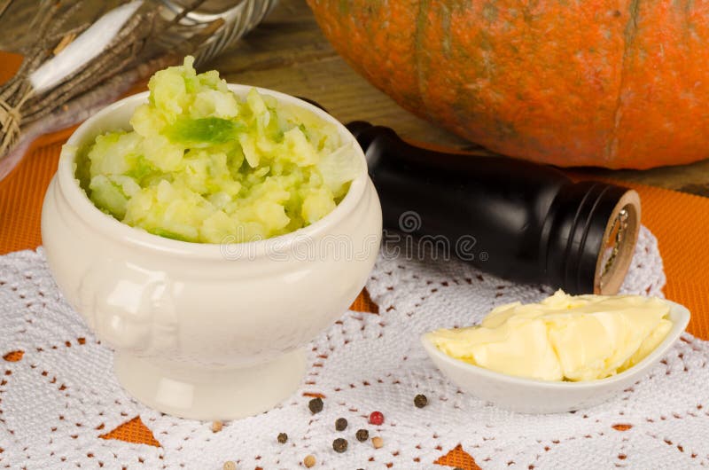 Colcannon stock photo. Image of traditional, healthy - 34378338