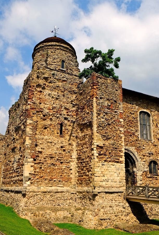 Colchester Castle stock image. Image of attraction, europe - 49748329