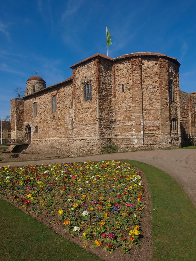 Norwich Castle stock photo. Image of square, mound, historic - 10842058