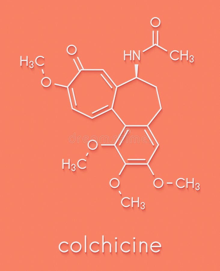 Colchicine Stock Illustrations – 31 Colchicine Stock Illustrations ...