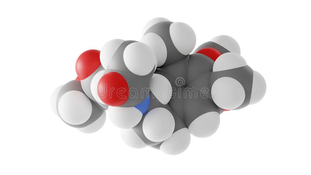 Colchicine Molecule, Antigout Agents, Molecular Structure, Isolated 3d ...