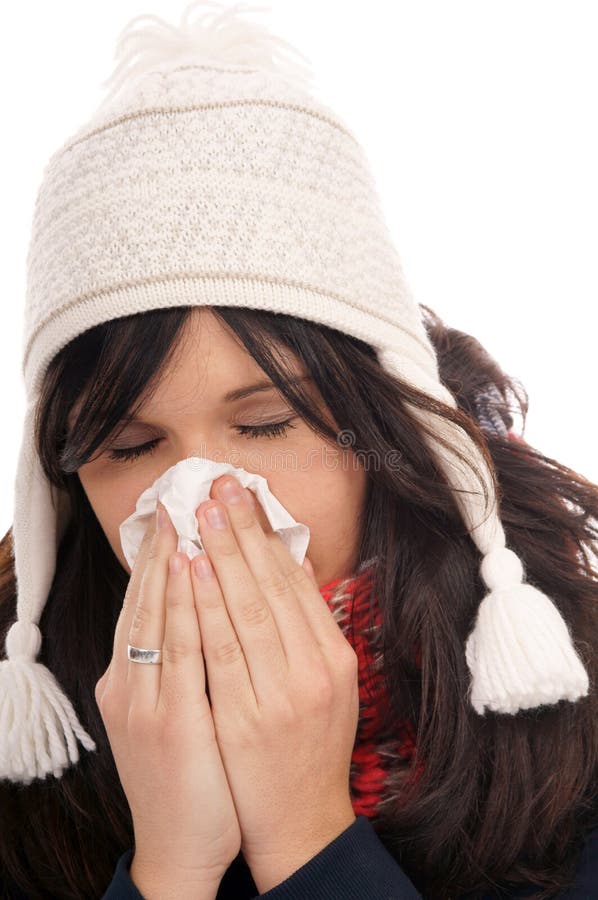 Cold stock image. Image of contagious, patient, headache - 28968595