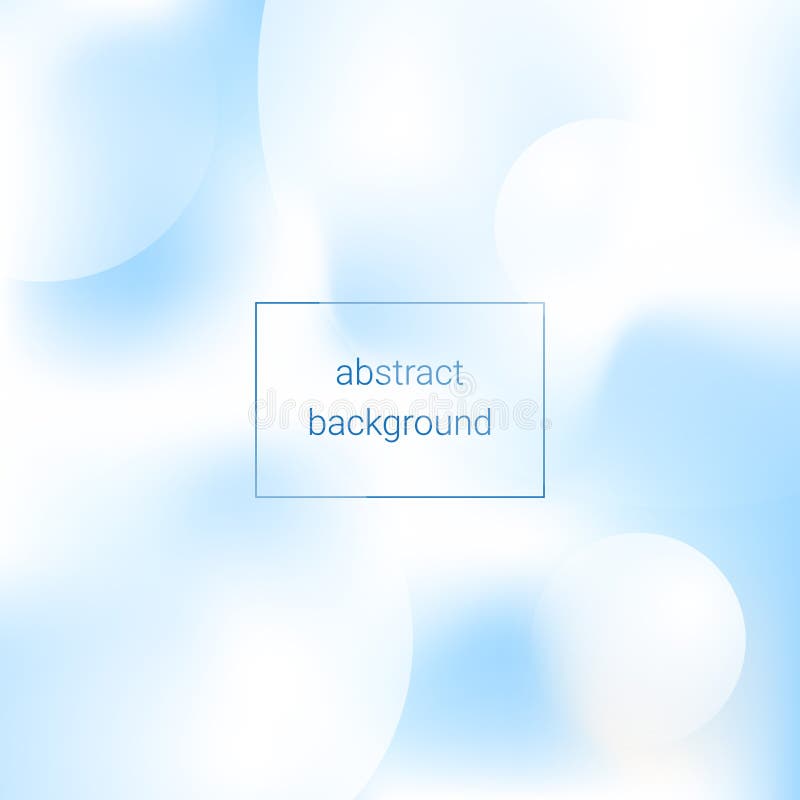 Cold Abstract Design and Snow, Background Stock Illustration ...