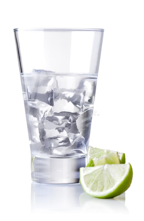 Cold alcohol stock image. Image of cube, studio, condensation - 15154667