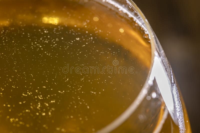 Cold Apple Juice Drink in a Clear Glass Stock Photo - Image of spritzer ...