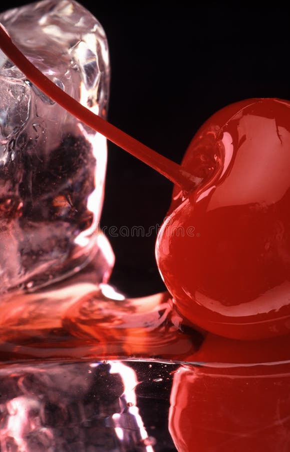 Cold as ice stock photo. Image of cherry, reflections - 1586452