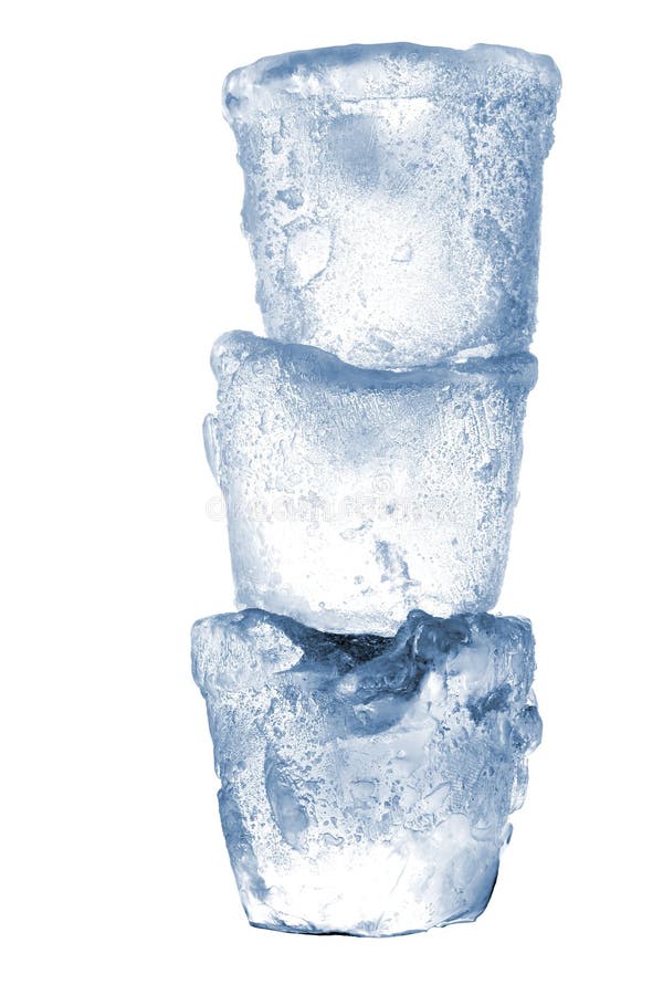 Cold as Ice stock image. Image of water, cube, stack, cool - 496977