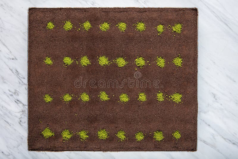 Cold Baklava with Milk. Cold Baklava in the Plate Soguk Baklava ...