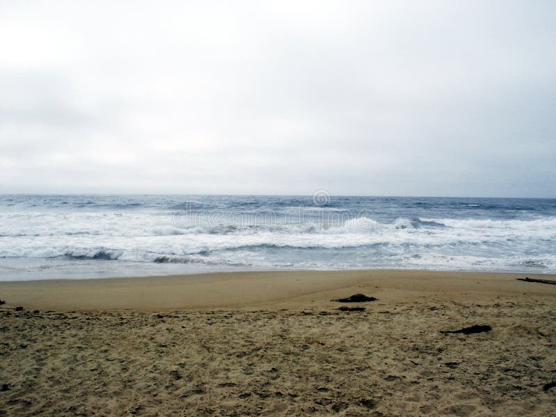 Cold Beach Picture. Image: 186456