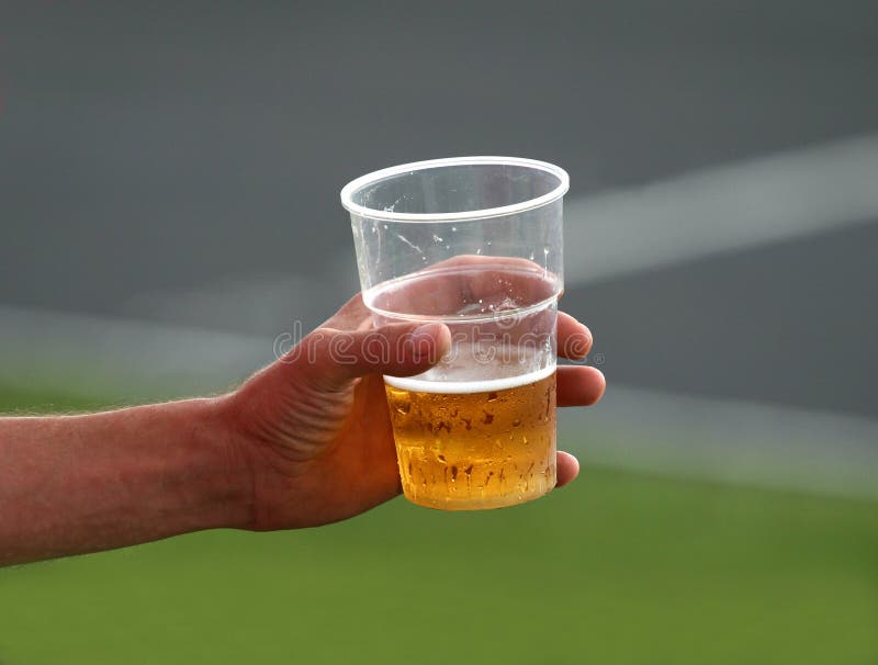 Cold beer stock image. Image of glass, cool, sporting - 1001433